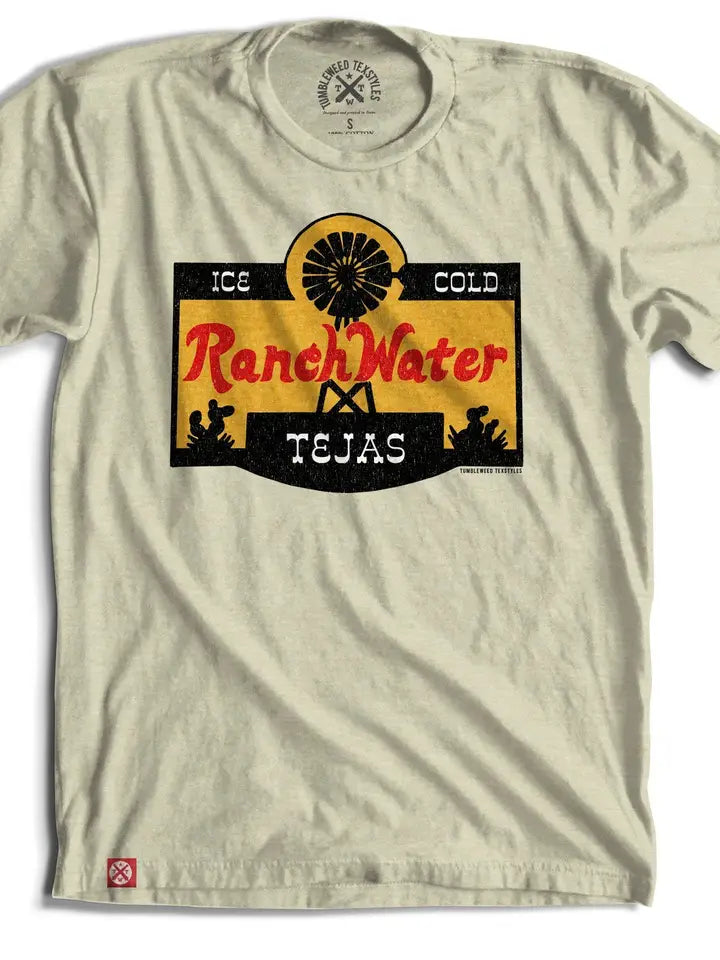 Ranch Water Label – The Rustic Desperado